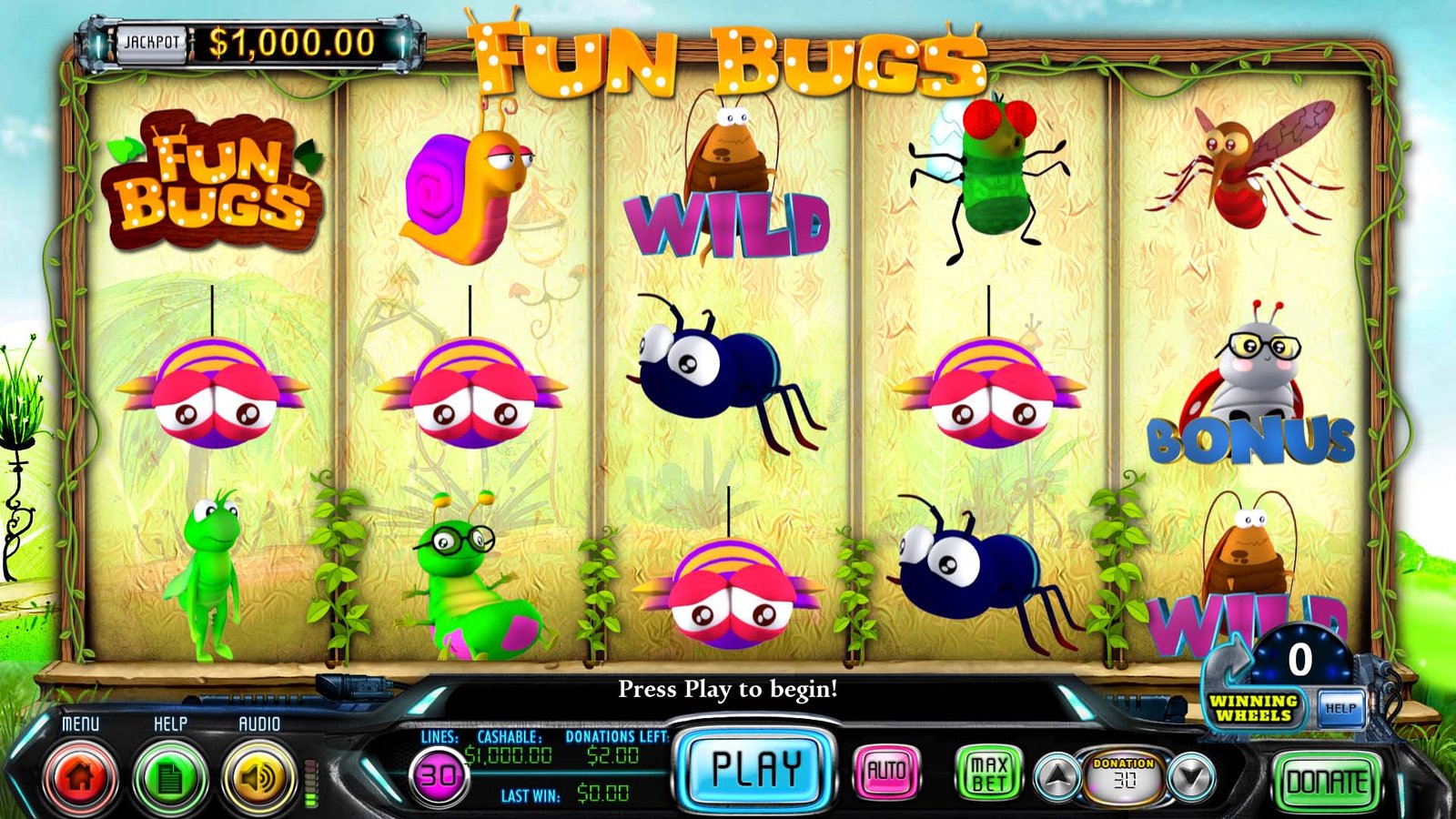 Fun Bugs | dynastygamingsystem.com